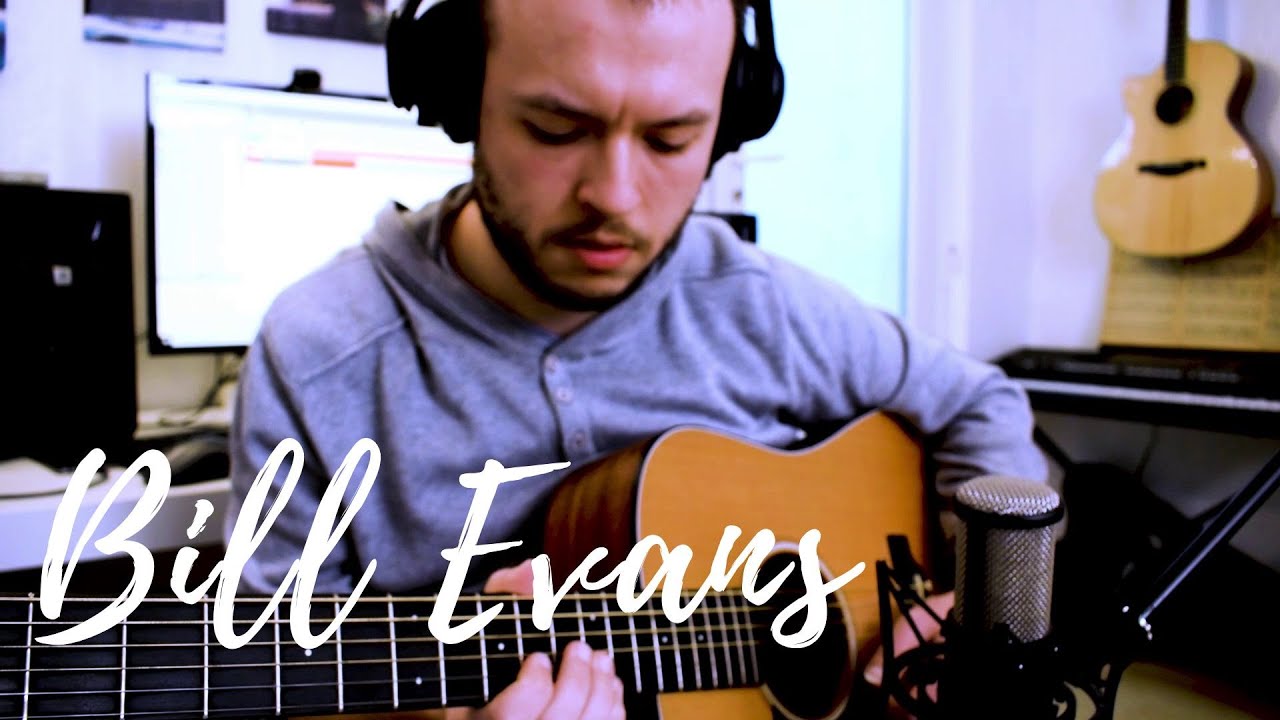 Bill Evans - Peace Piece (Guitar Cover With Tabs) - YouTube
