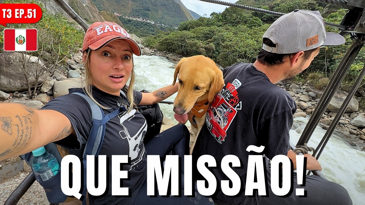 Tentando chegar em Machu Picchu de forma RAIZ - T3 Ep. 51 - YouTube