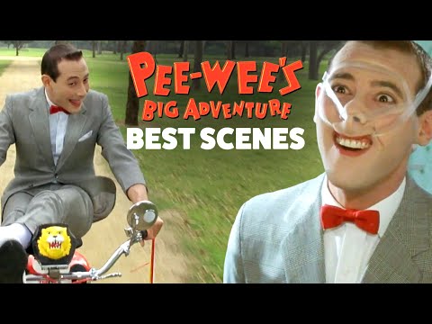 Pee-wee's Big Adventure: Best Scenes