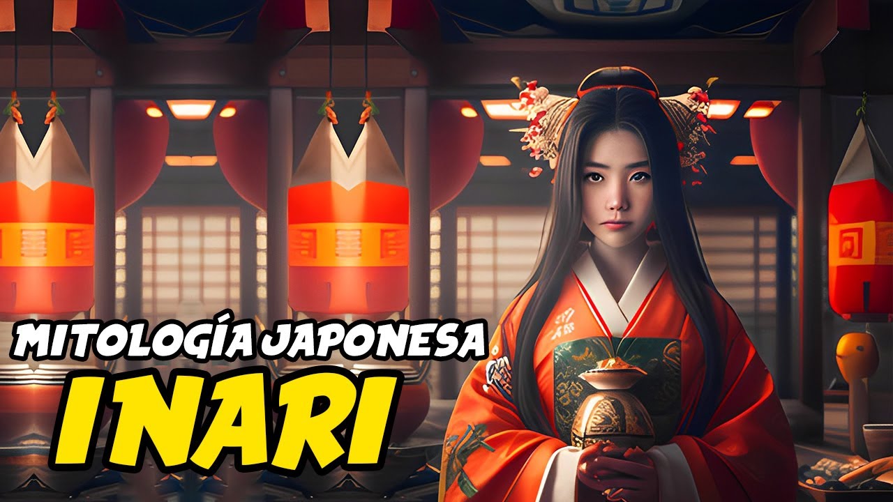 Inari La diosa del Arroz y la Fertilidad en la Mitología Japonesa - YouTube