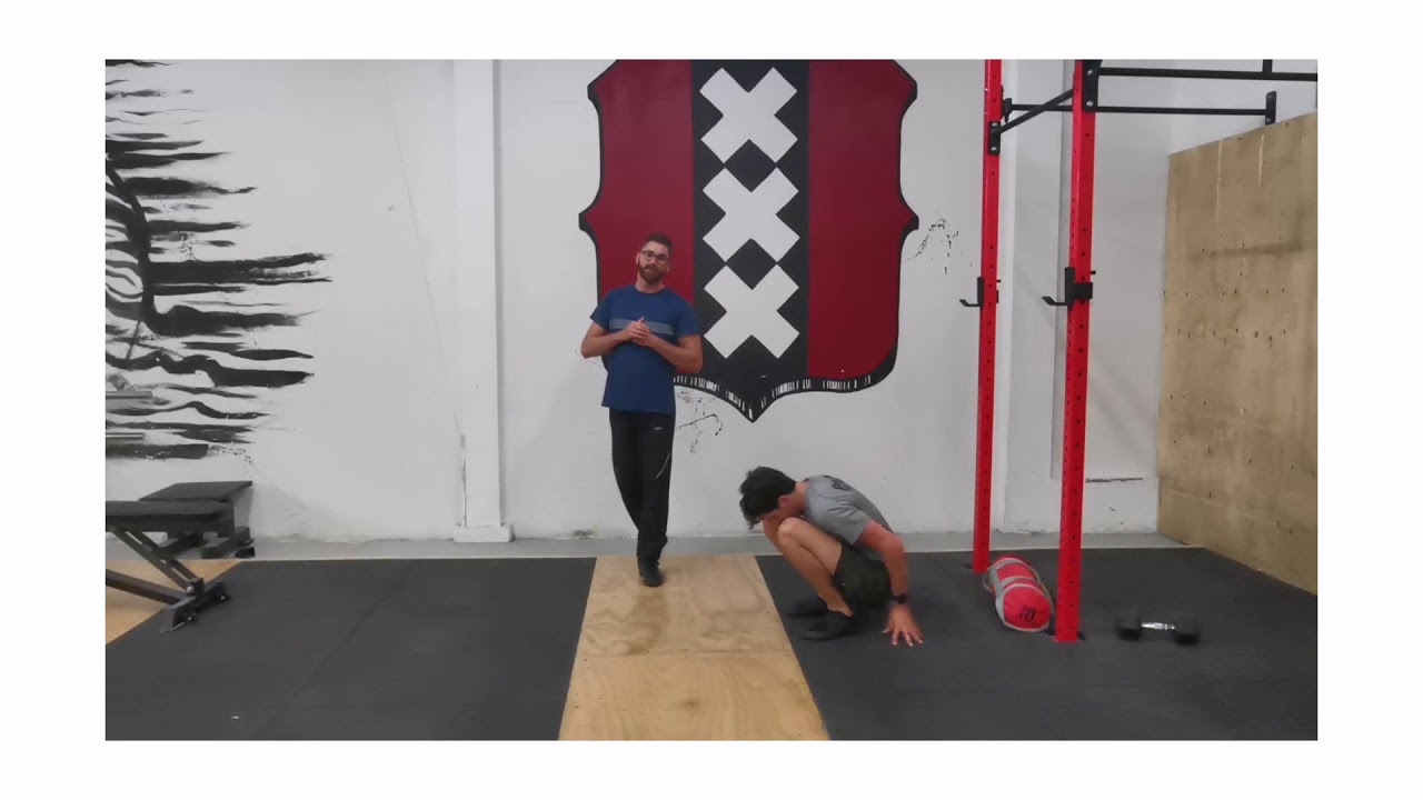 CROSSFIT WOD (@home. Upper body. Amrap15) - YouTube