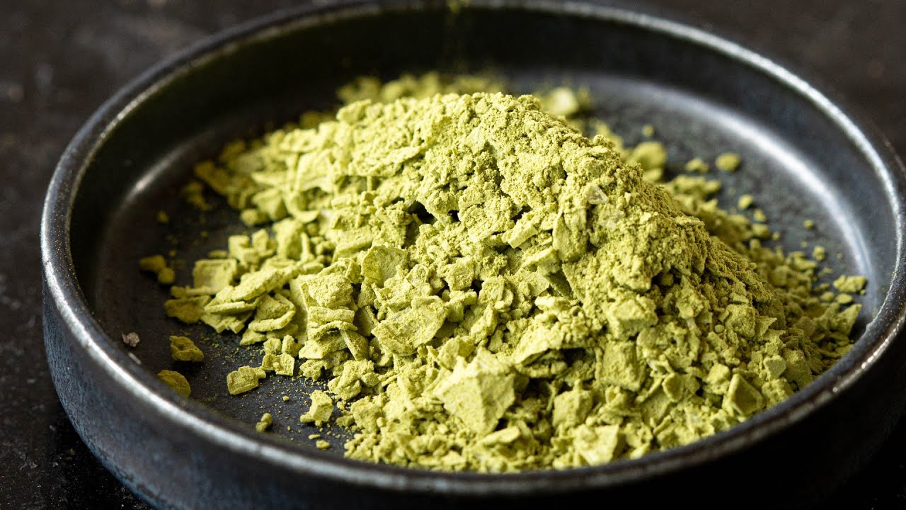 Easy Homemade Matcha Salt – Green Tea Seasoned Salt - YouTube