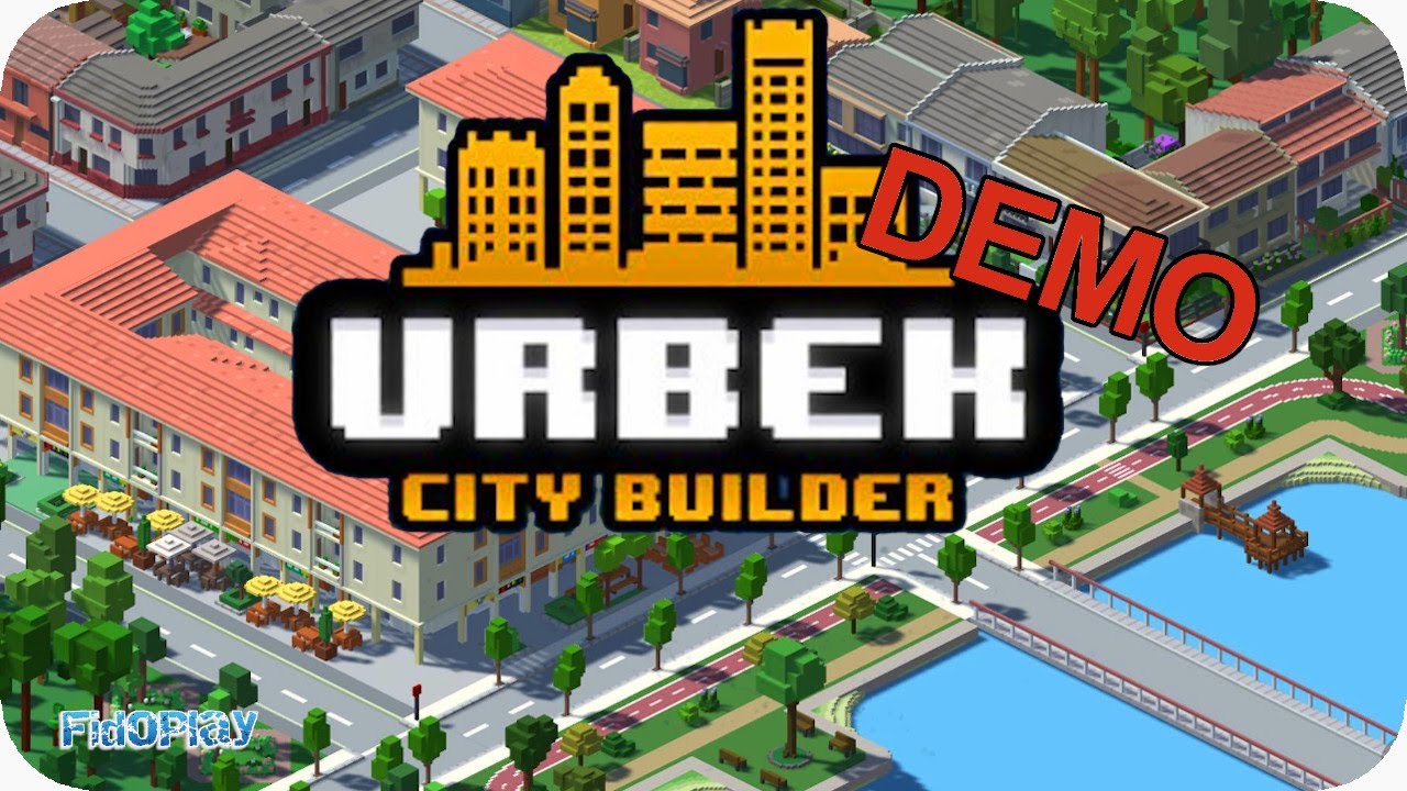 URBEK CITY BUILDER Gameplay Español - Construye tu ciudad sin dinero ...