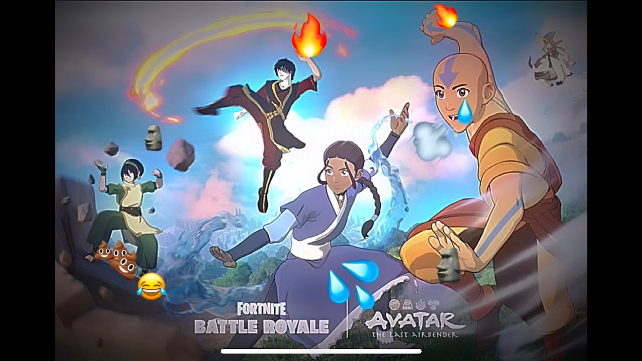 All Avatar Elements Challenge Fortnite - YouTube