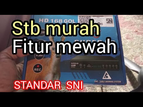 Stb digital Super hd plus pemasangan dan program - YouTube