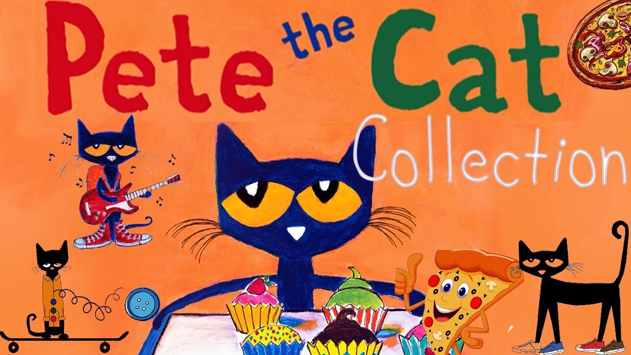 Pete the Cat and the Missing Cupcakes | The Perfect Pizza Party | Four ...