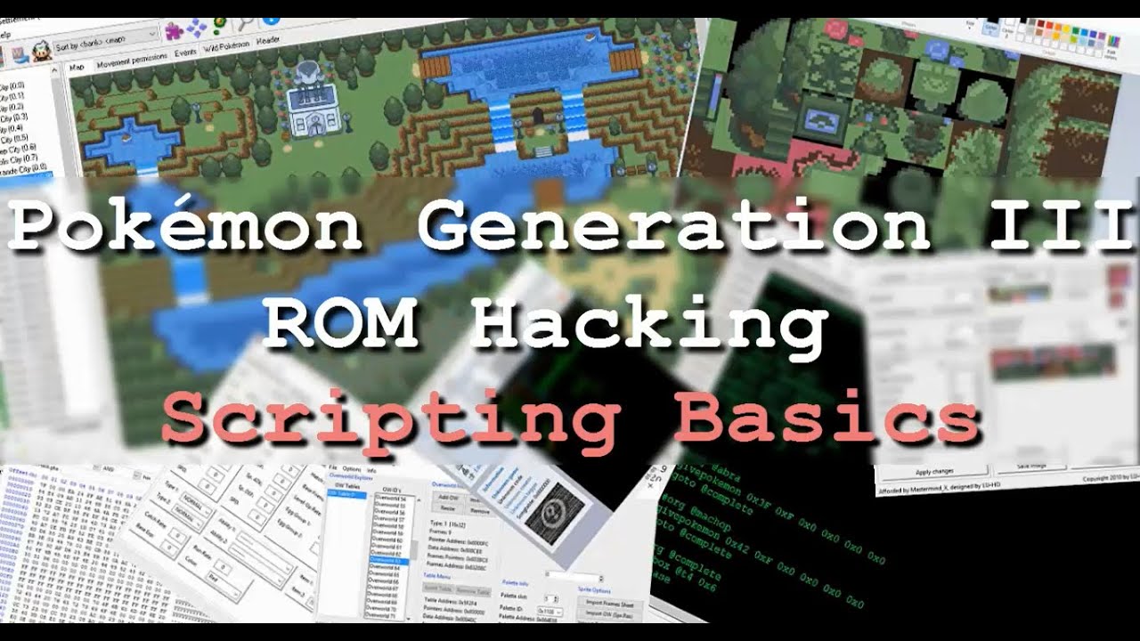 Pokémon Generation III ROM Hacking: Tutorial 7: The Basics of Scripting ...