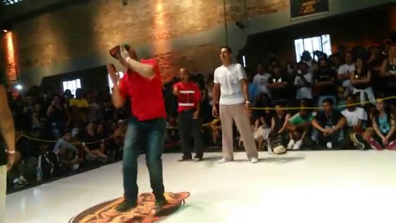 Master Crews 2014 - Burn Popping 3x3 - Dynamic Poppers vs Action Family ...