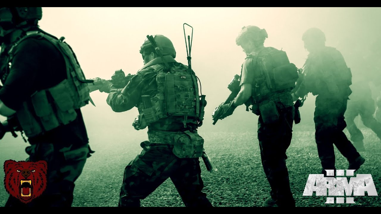 ARMA 3 - Modern Warfare: Ruling the Night - YouTube