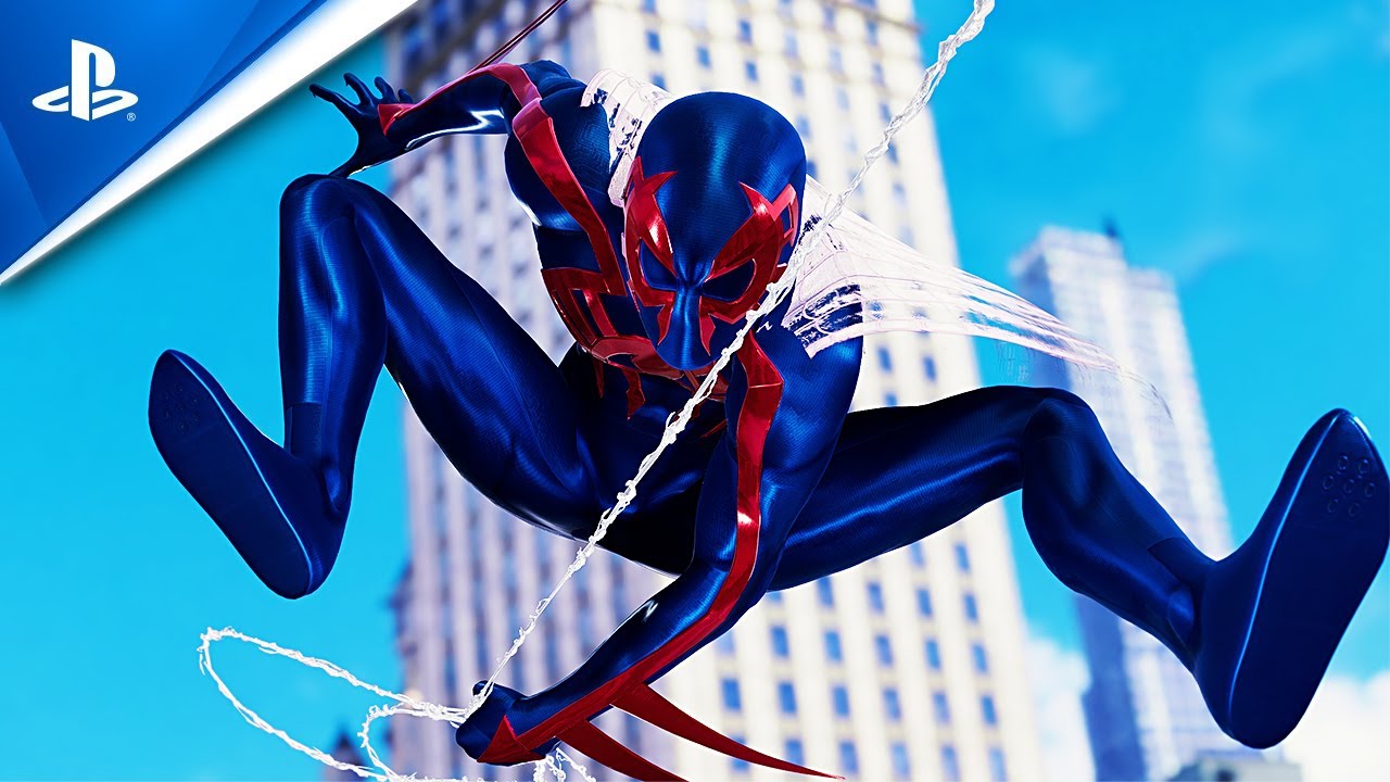 NEW Realistic 2099 Spider-Man Suit + Cape Physics - Marvel's Spider-Man ...