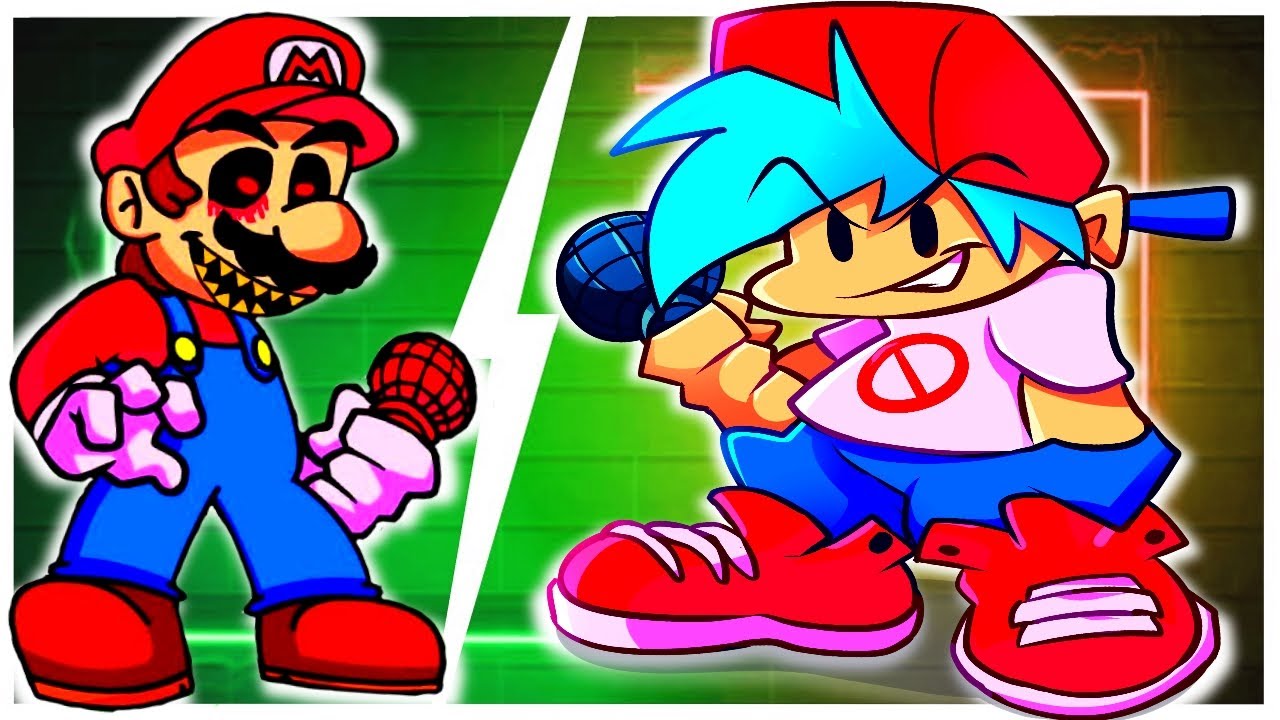 Friday Night Funkin' VS FNF Classified Every Copy of Super Mario 64 VS ...