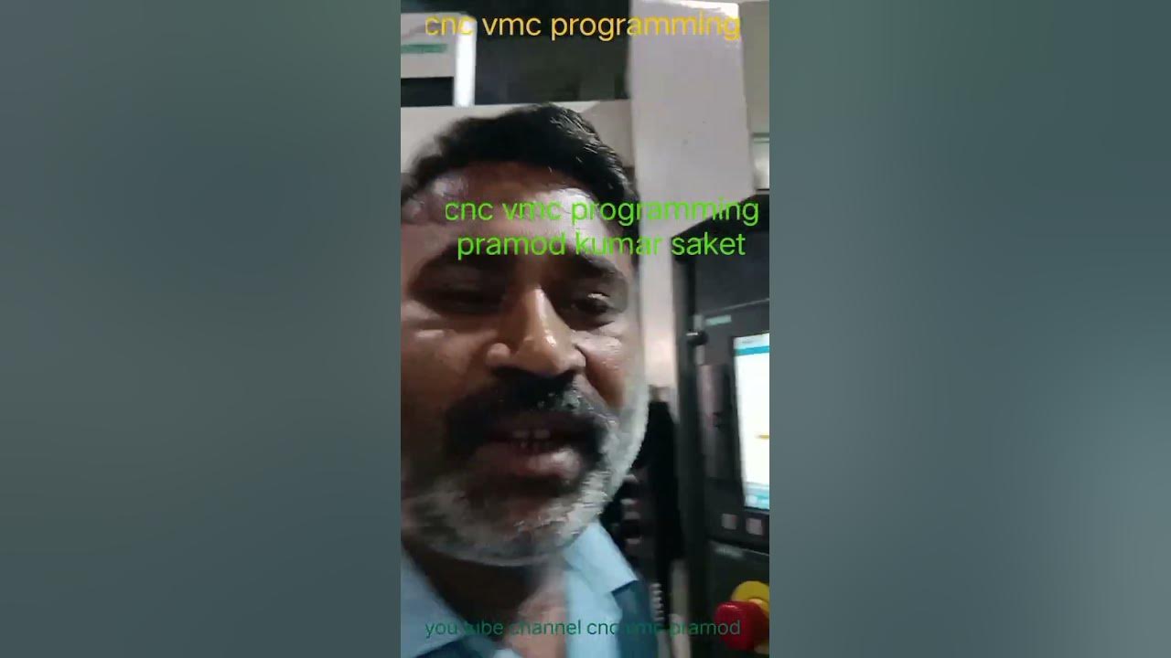 #Vmc programming - #vmc machine siemens control #program delete kaise ...