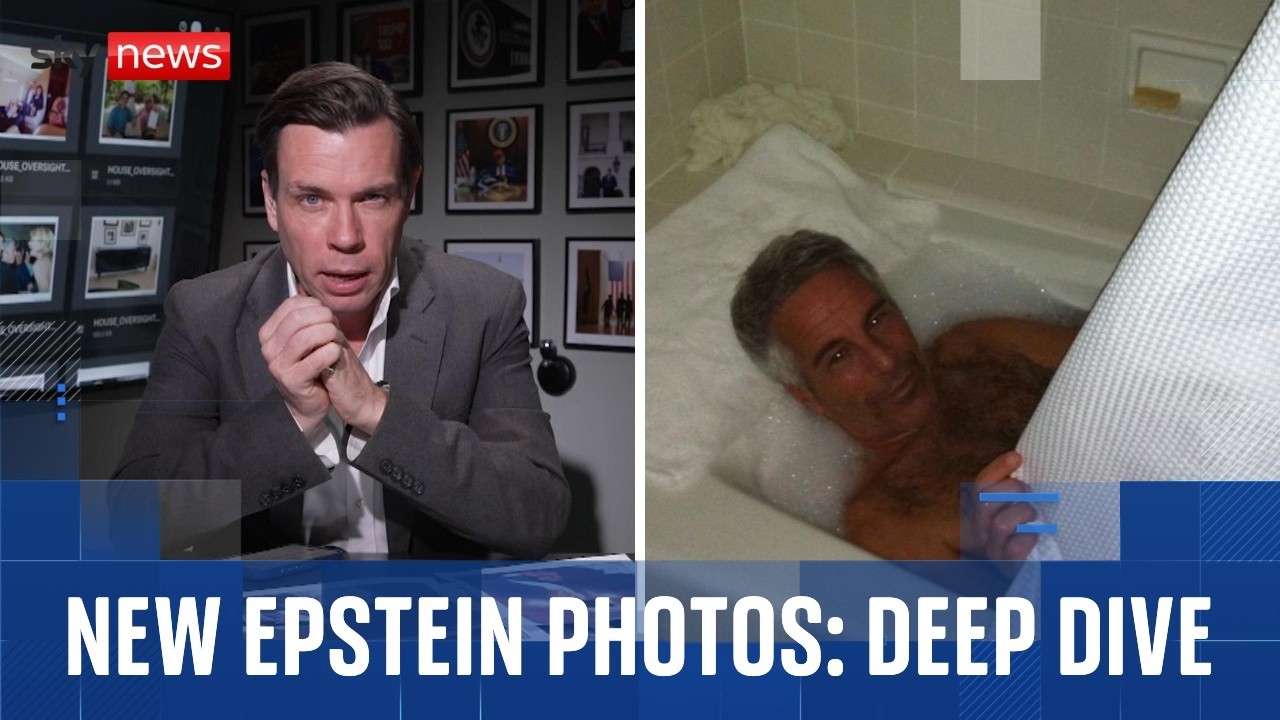 The Epstein photographs: A deep dive into the latest release - YouTube