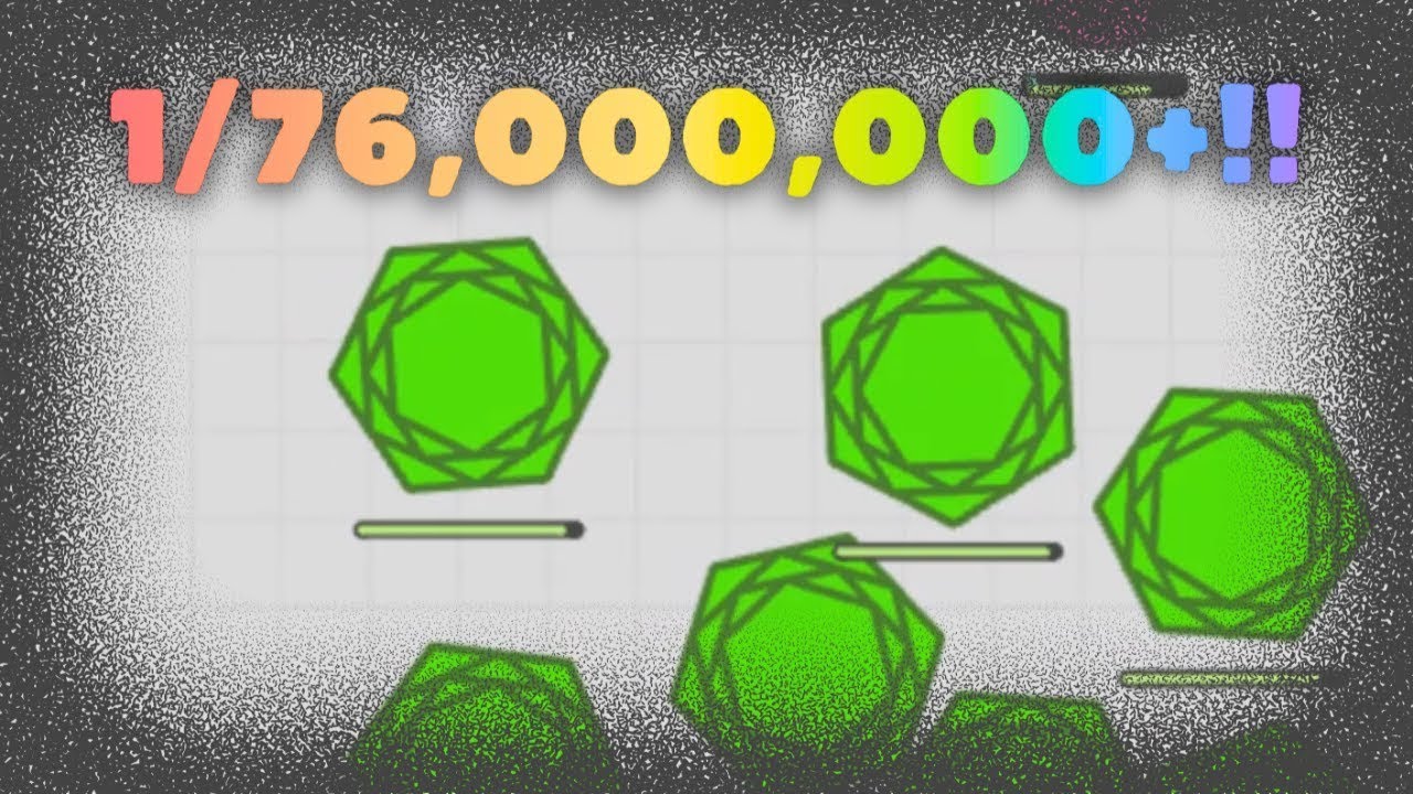 Rare shapes spotted! | Arras.io (Dread) - YouTube