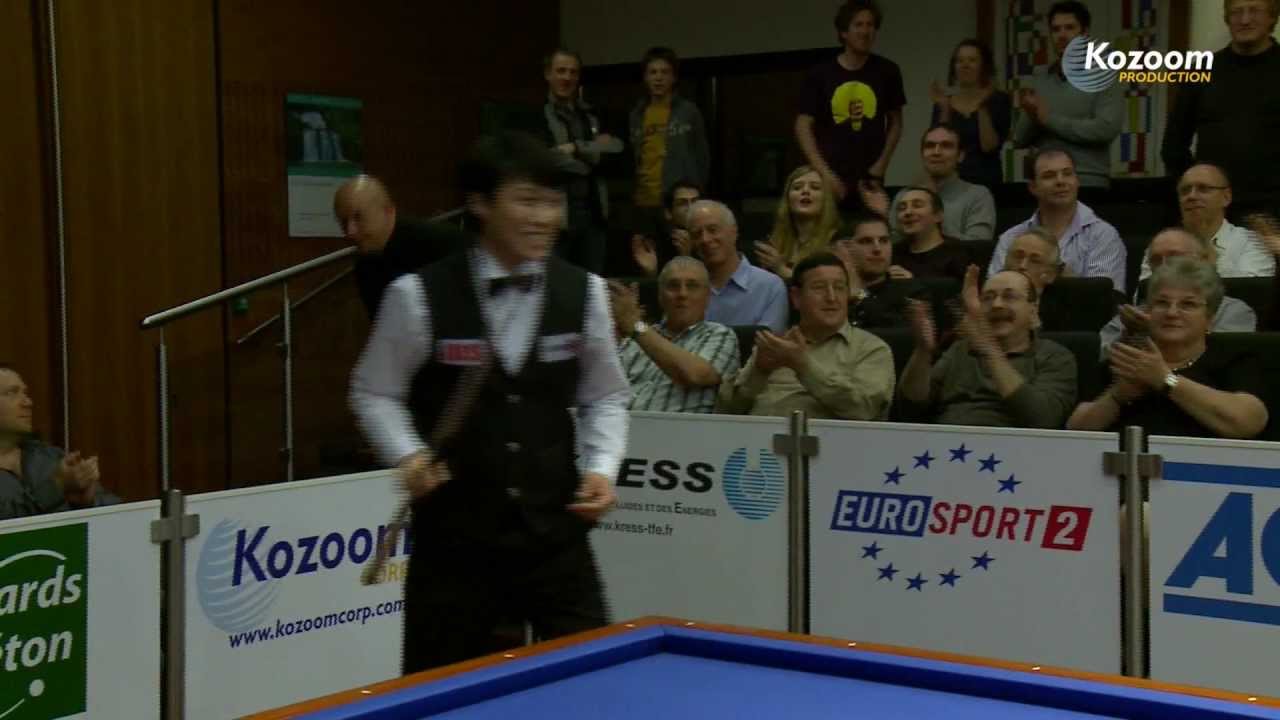 Teaser AGIPI Billiard Masters 2012 - YouTube