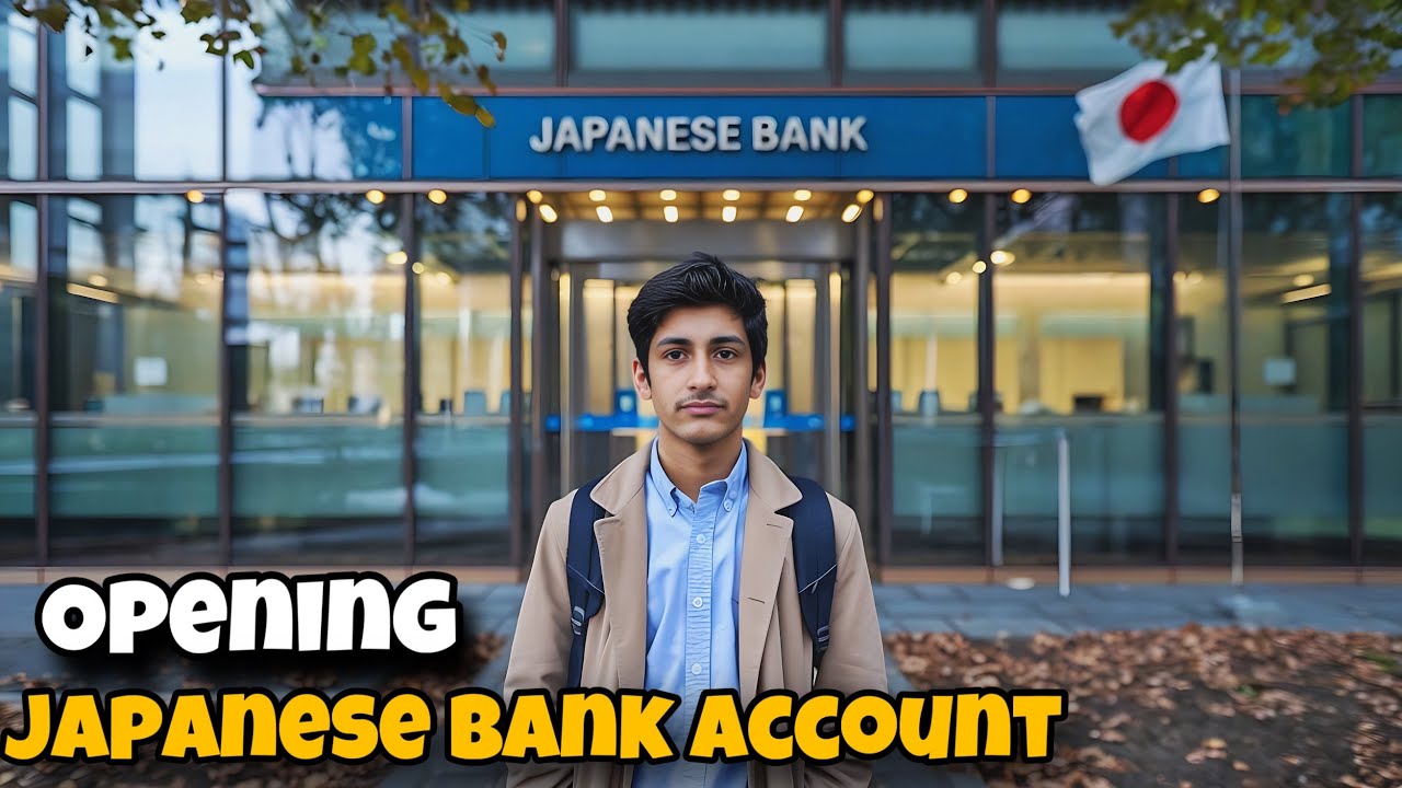 Need a Japanese bank account 😓 - YouTube