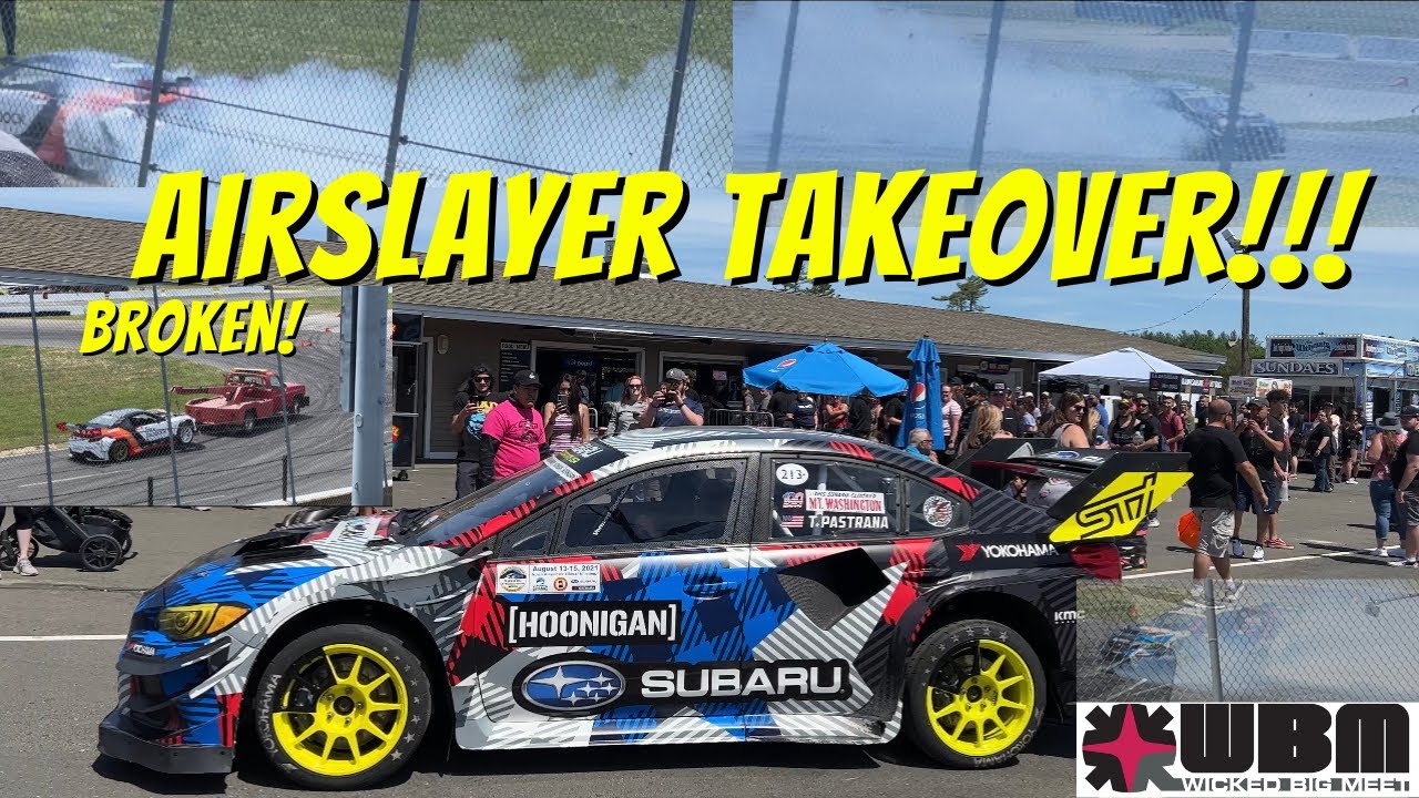 Wicked Big Meet 2022 | Airslayer Subaru STI x LS swap DRIFT Subaru BRZ ...