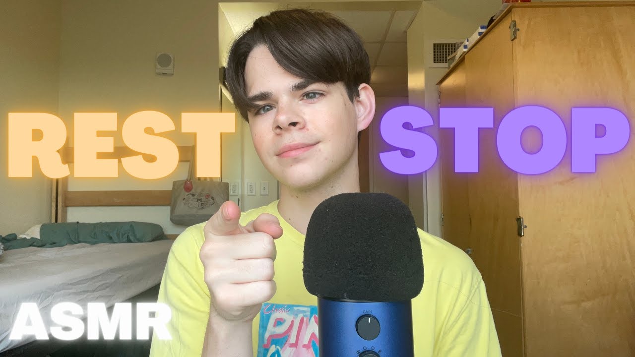 ASMR Your Rest Stop - YouTube