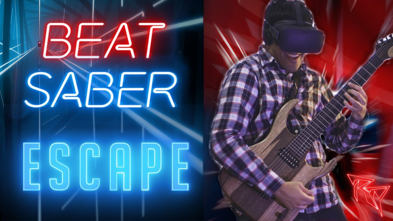 Escape (BEAT SABER) || Metal Cover by Ro Panuganti - YouTube