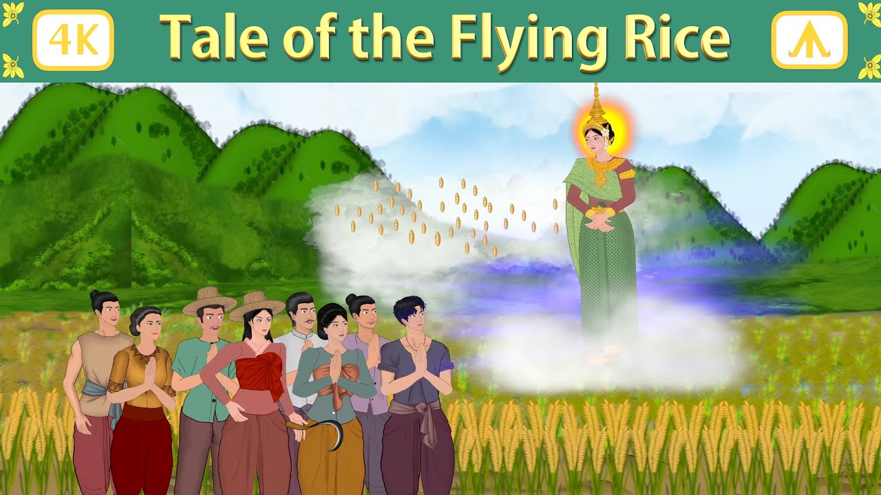 Tale of the Flying Rice | Airplane Tales English - YouTube