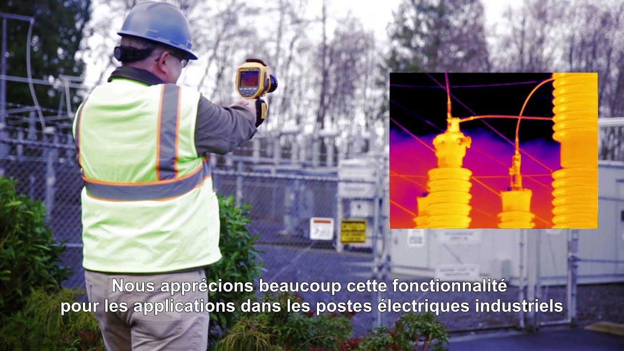 Caméra infrarouge Fluke Ti450 - YouTube