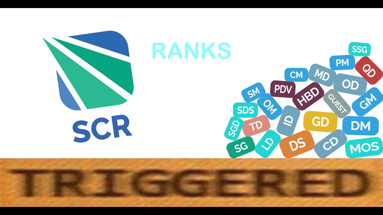 How Ranks in SCR TRIGGERS You! - YouTube