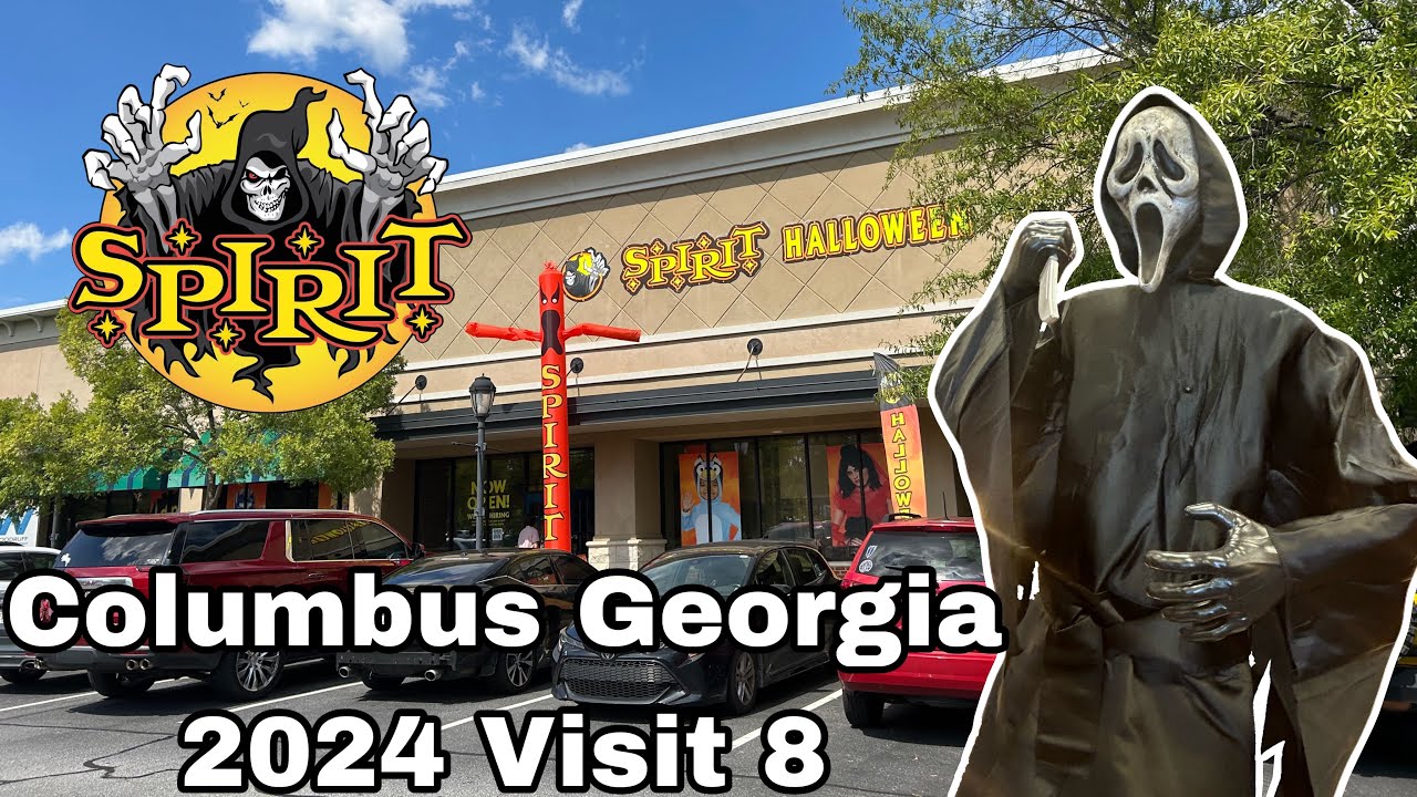 Spirit Halloween Columbus Georgia 2024 Visit 8 - YouTube