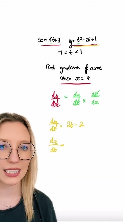 A-Level Maths: Parametric Differentiation! - YouTube