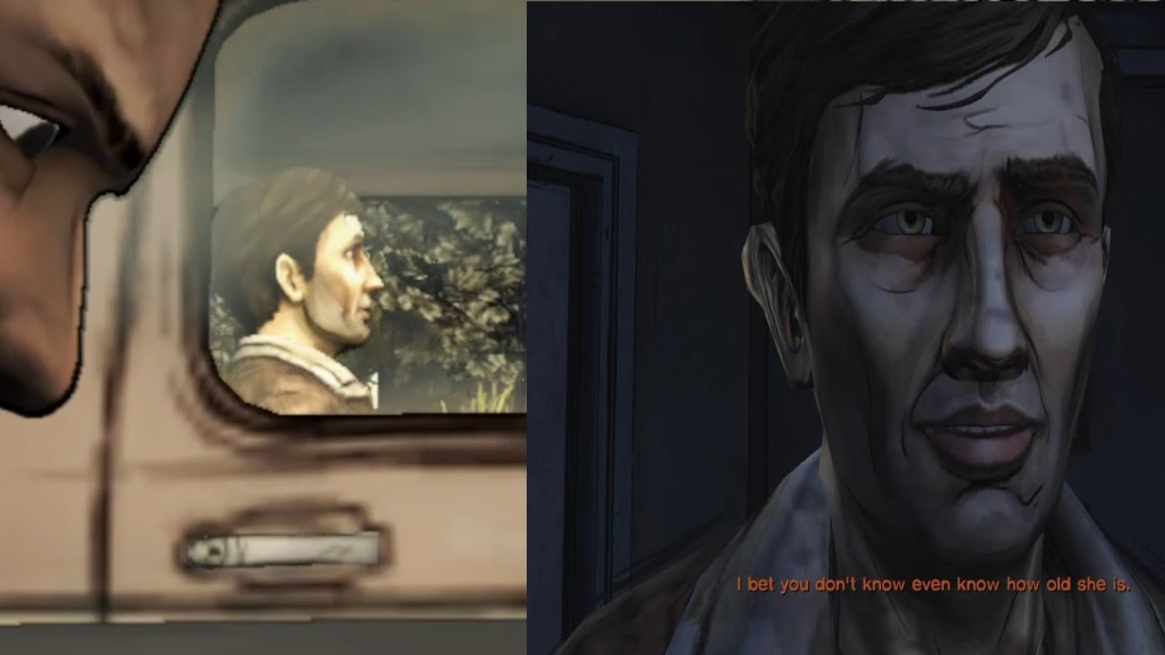 "STRANGER" APPEARANCE IN EPISODE 1 - TWD TELLTALE GAMES - YouTube