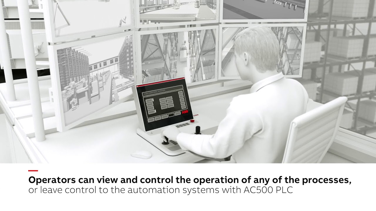 ABB - Distribution center using AC500 with new communication module and ...