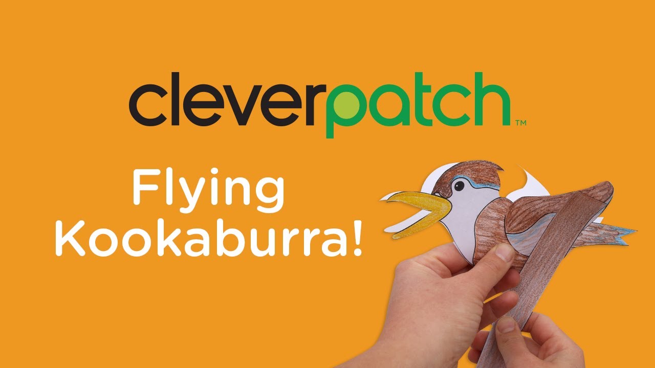 DIY/Craft Activity – Flying Kookaburra Download - YouTube