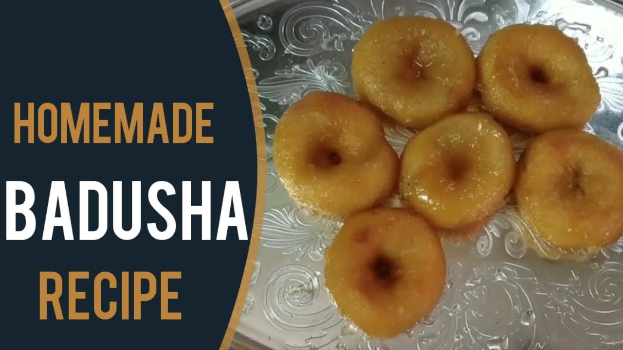 How to make badusha recipe in telugu - YouTube