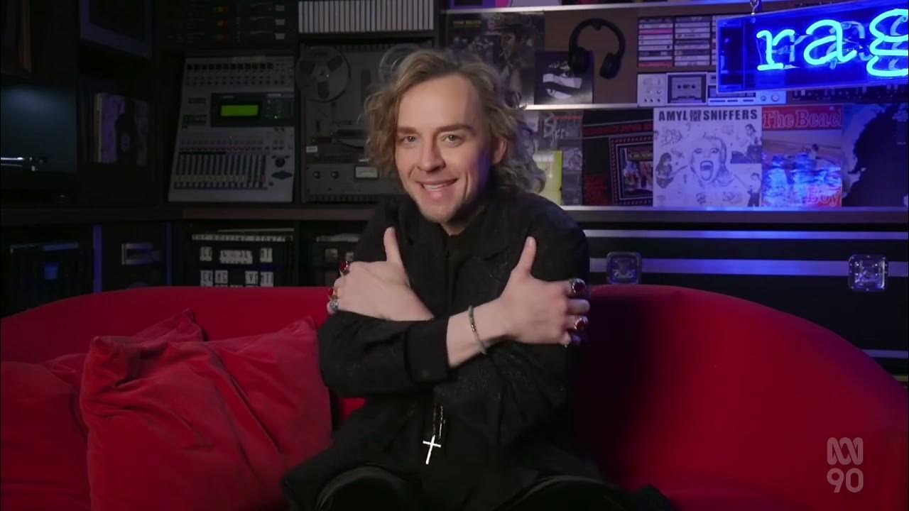 ABC Rage Guest Programmer Darren Hayes - 8th October 2022 - YouTube