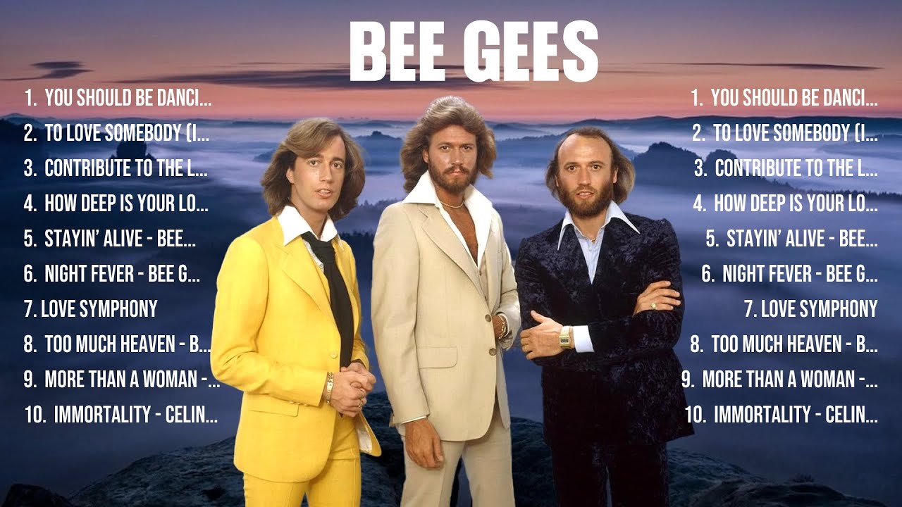Bee Gees Mix Top Hits Full Album ️ Full Album ️ Best 10 Hits Playlist ...
