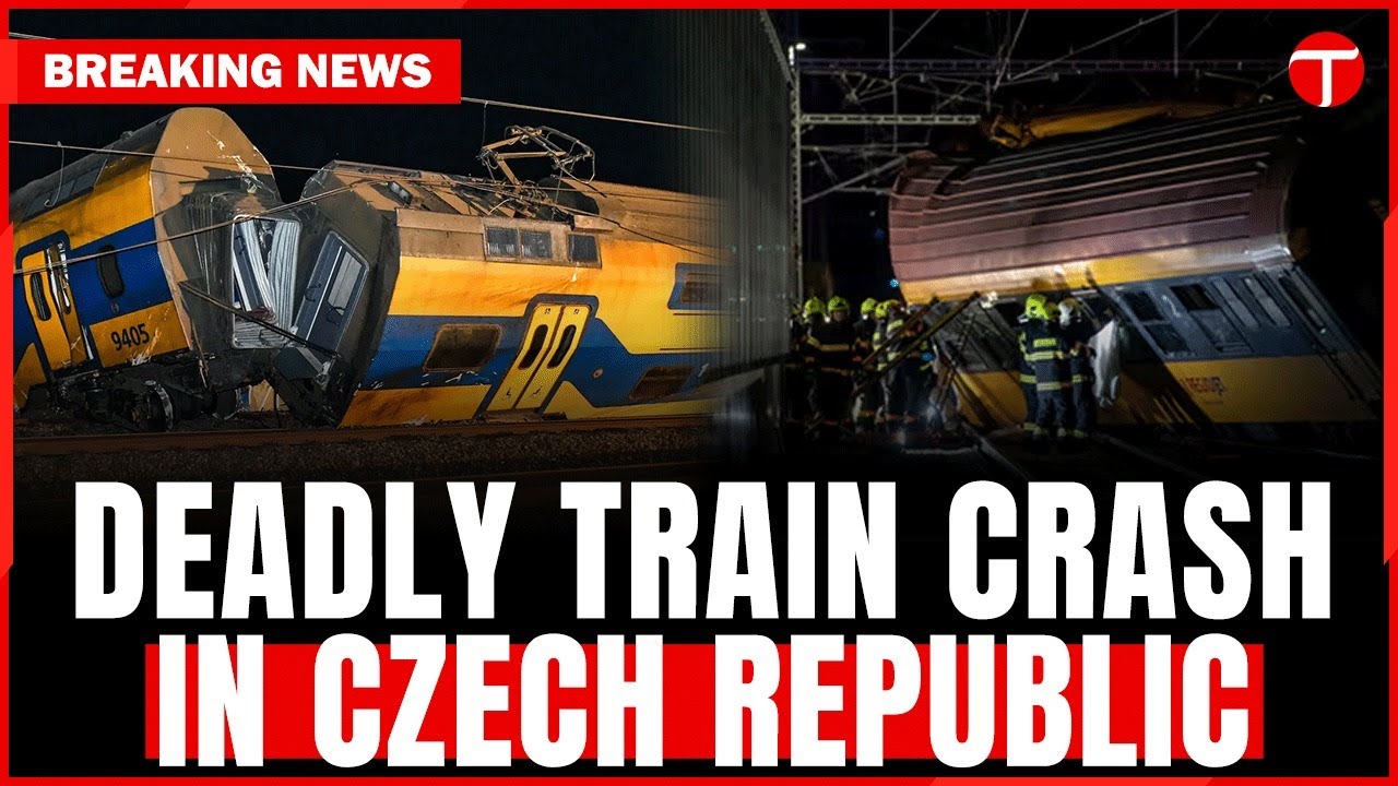Tragic Train Collision in Czech Republic: 4 Dead, Dozens Injured ...
