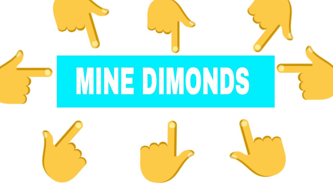 MINE DIMONDS/MINING AWAY - YouTube