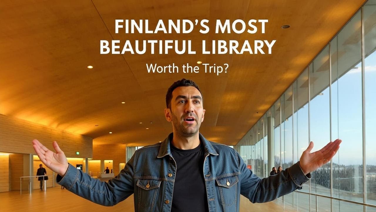 Inside the World's Most Advanced Library - Oodi Helsinki Central ...