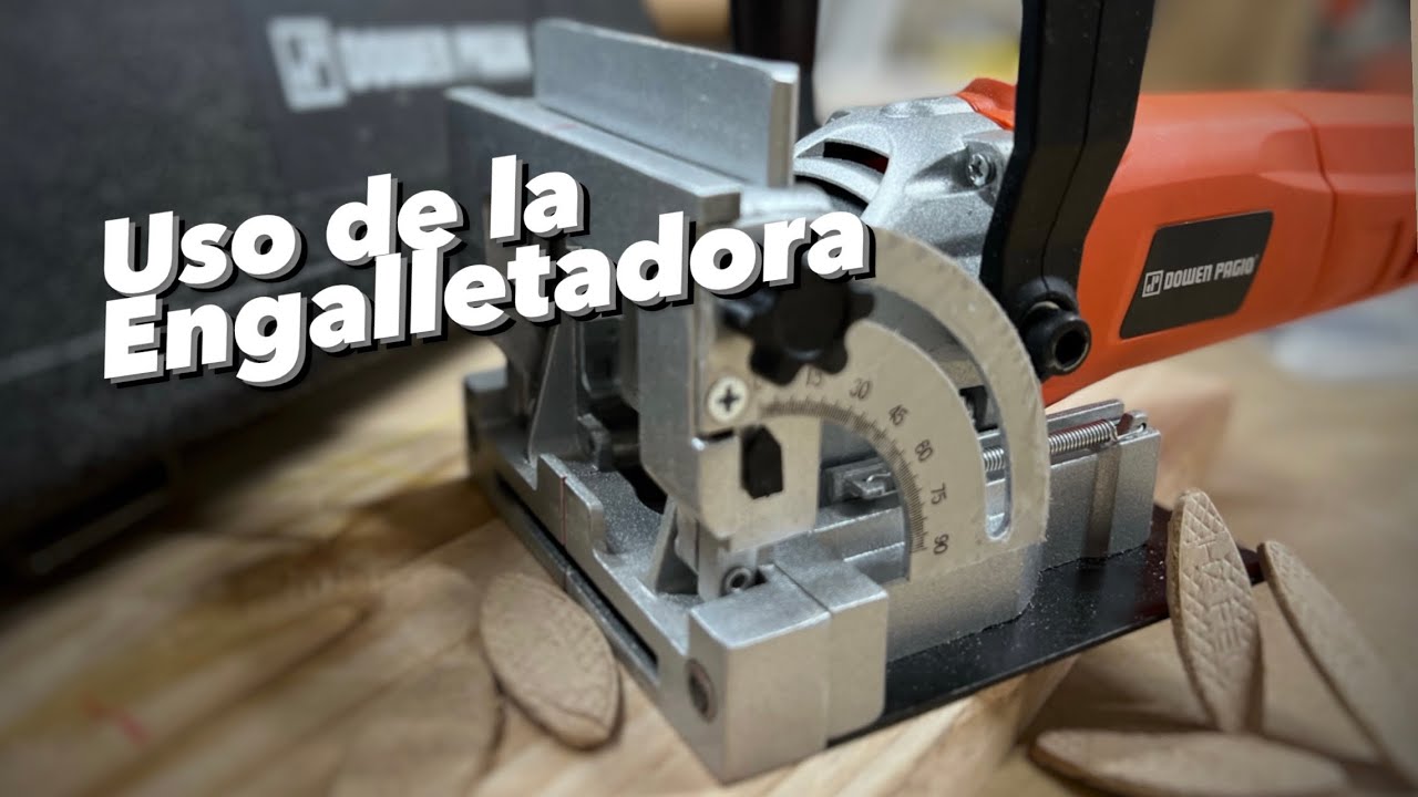 Entablonados con ENGALLETADORA Dowen Pagio - alineación con madera ...
