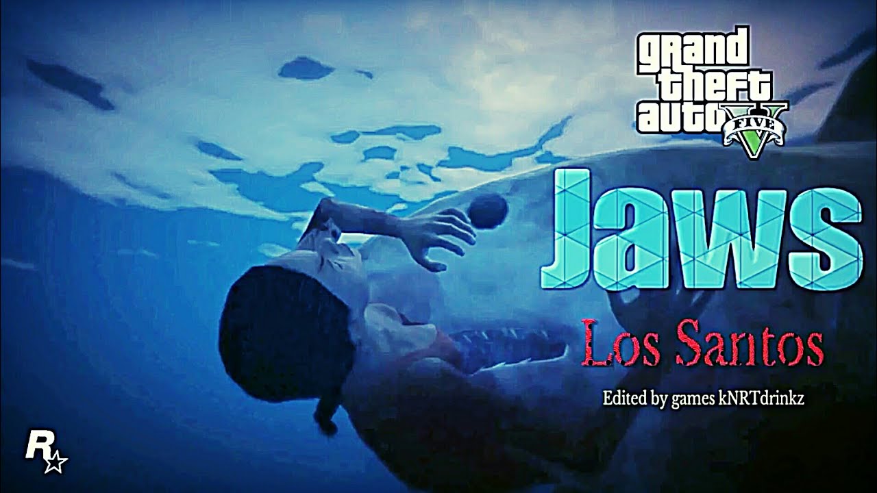 GTA V ]Jaws of Los Santos]Meets Baywatch] Trailer] Machinima]RS Editor ...