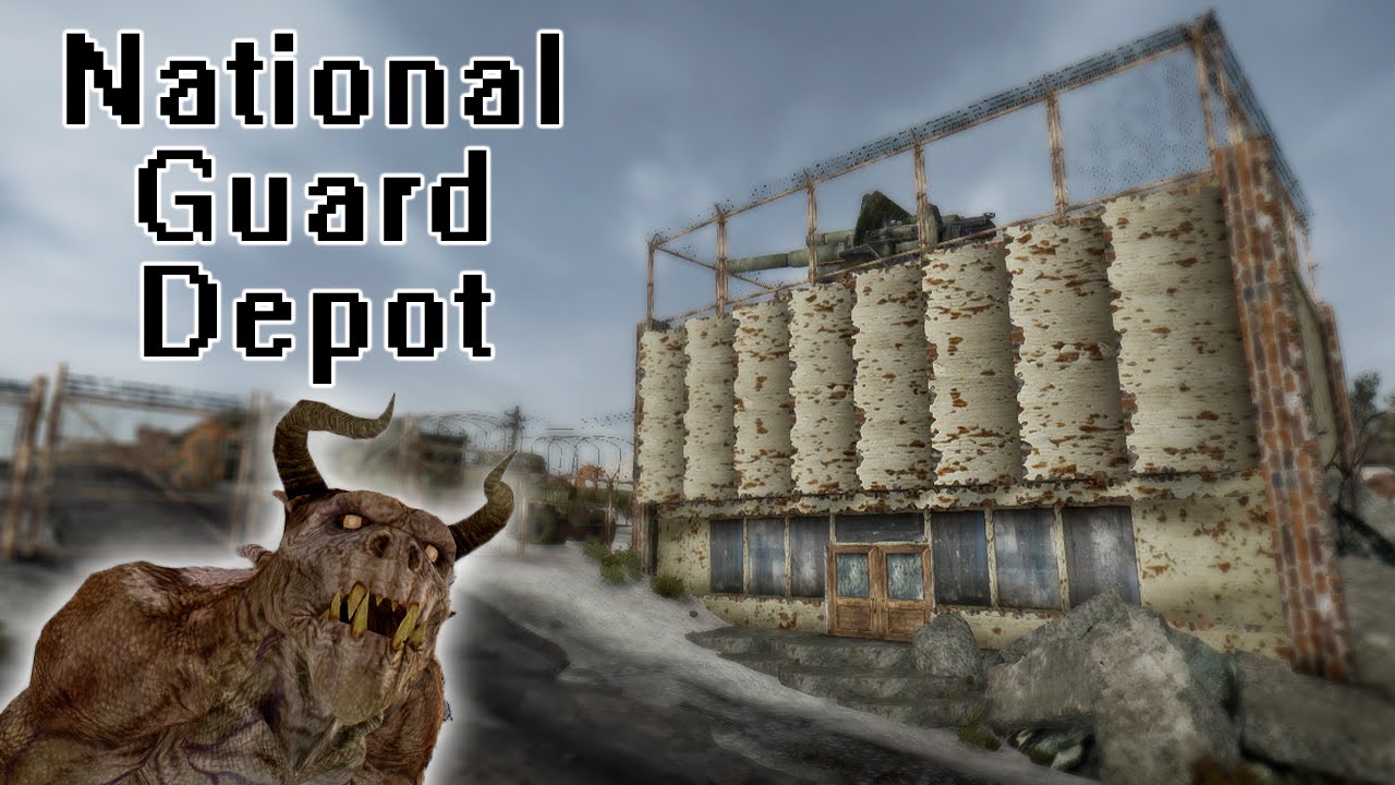 New Vegas Mods:National Guard Depot - YouTube