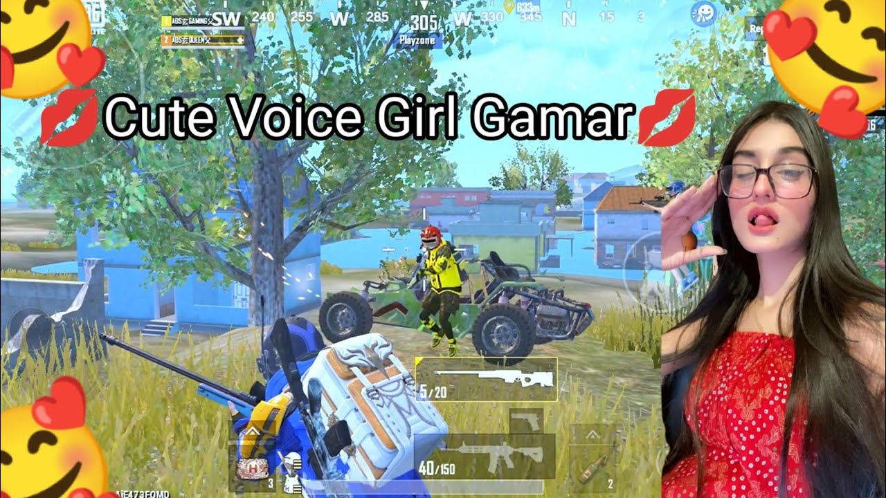 🥰Cute Voice Girl Gamar 💞 Awm Headset status #shorts - YouTube