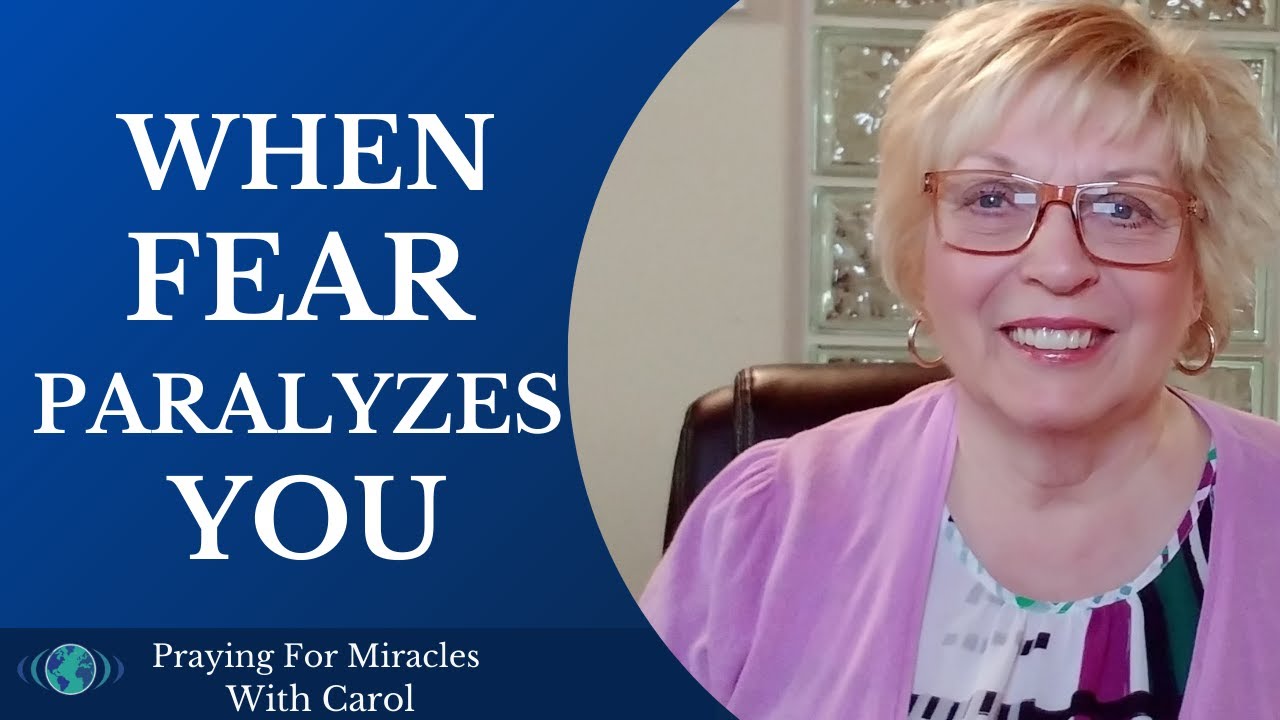 Be Not Afraid: What To Do When Fear Paralyzes You - YouTube