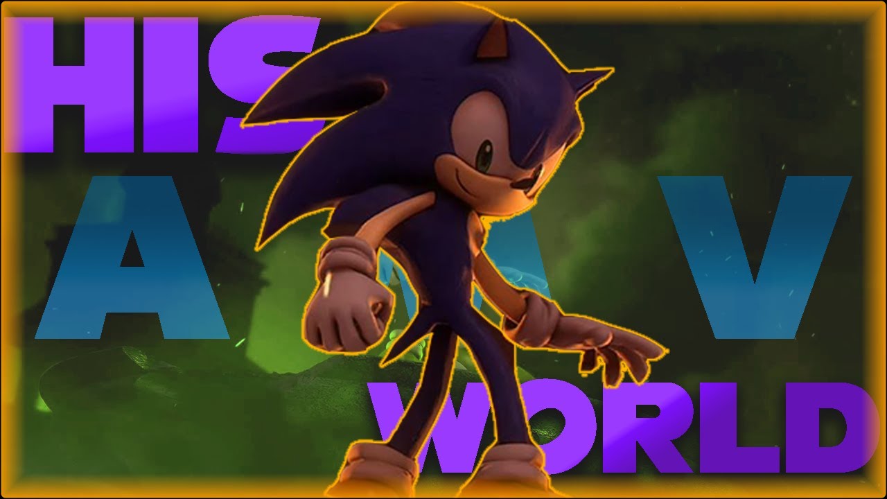 His World: Sonic AMV (Gamescage AMV Contest) - YouTube