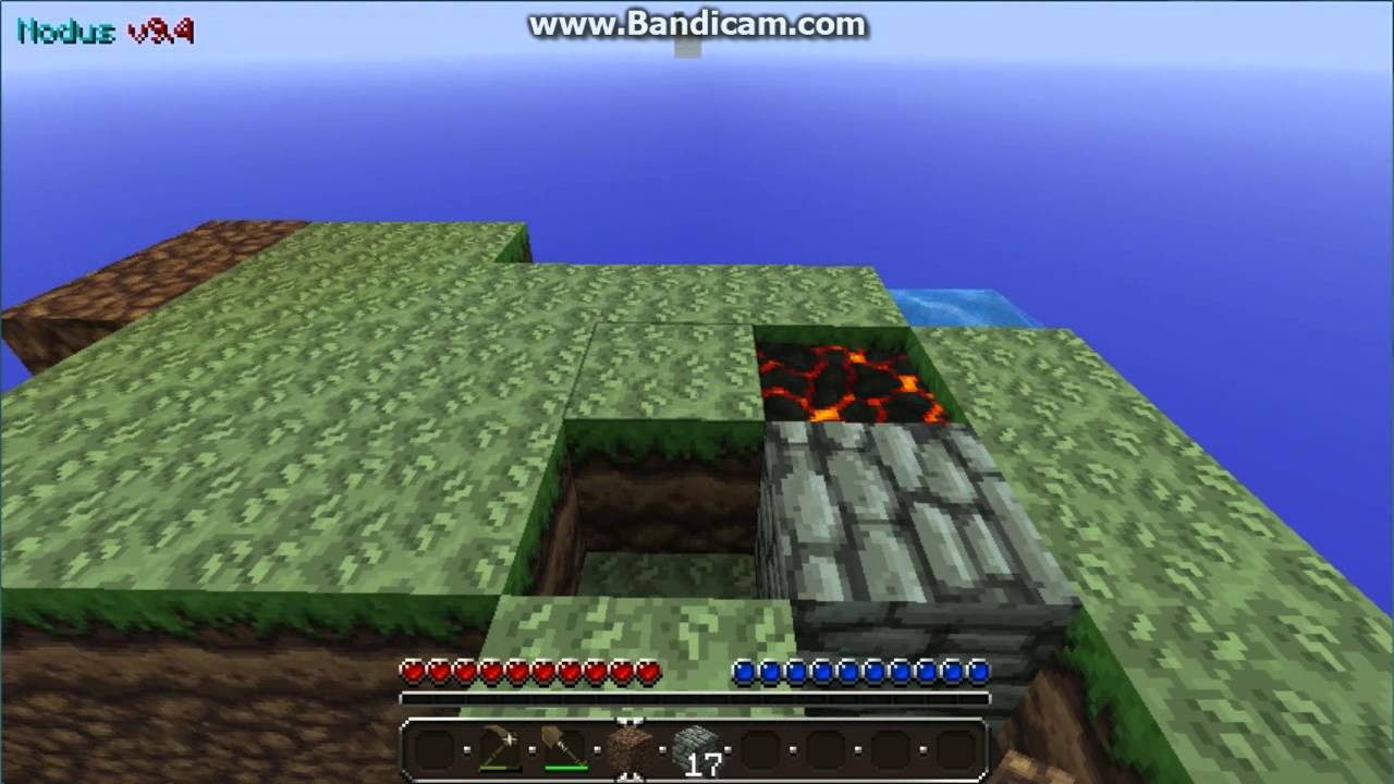 Minecraft: SkyBlock 2.1 Ep. 1 - Cobblestone Generator - YouTube