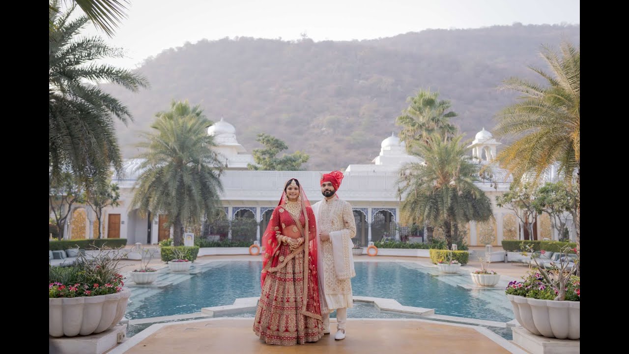 Devasri & Shivam Wedding Trailer | The Leela Palace | Jaipur | F5 ...
