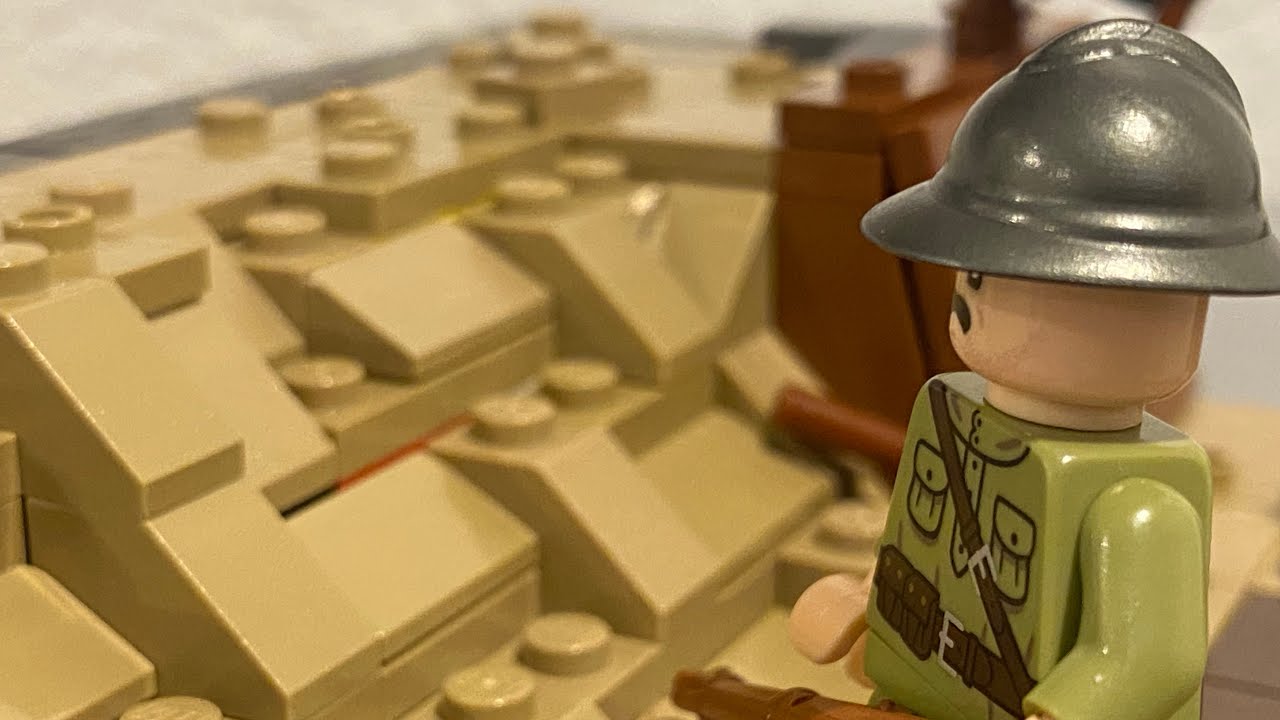 The Italian Front | Lego WWI Minimoc - YouTube