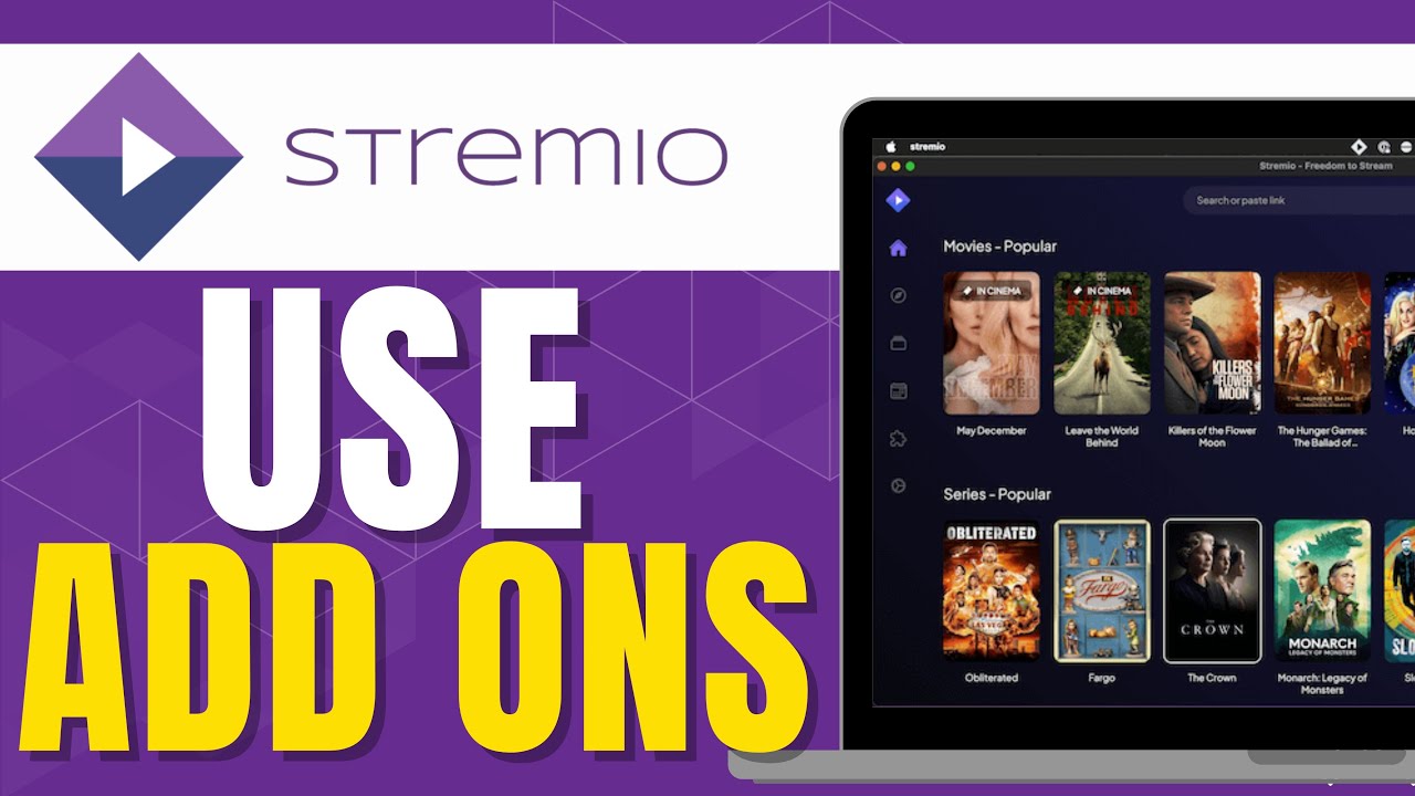 HOW TO USE ADD ONS ON STREMIO 2024 - YouTube