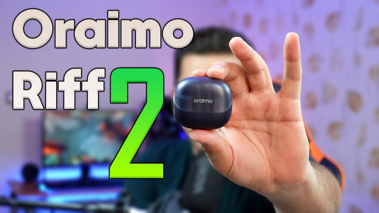 هندزفری بلوتوث اورایمو Oraimo Riff 2 (ویدیو جایزه دار) - YouTube