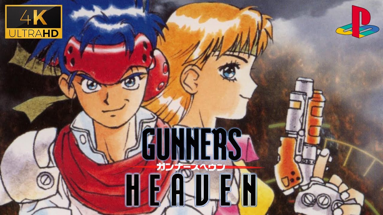 PS1 First Look [057] | Gunners Heaven (US) (1995) | 4K60ᶠᵖˢ - YouTube
