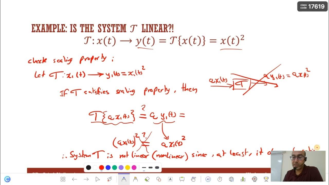 Lec7 Discrete-Time (DT) Linear and Time-Invariant (LTI) Systems (Convolution Sum) - YouTube